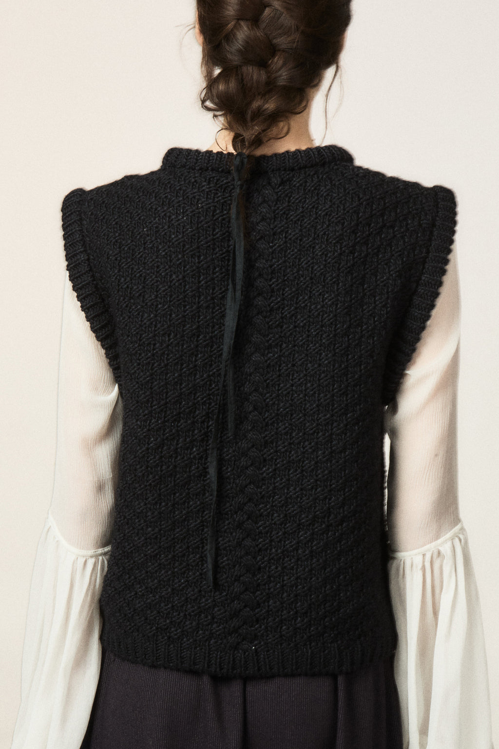 Chaleco Rombos – Paula Martini